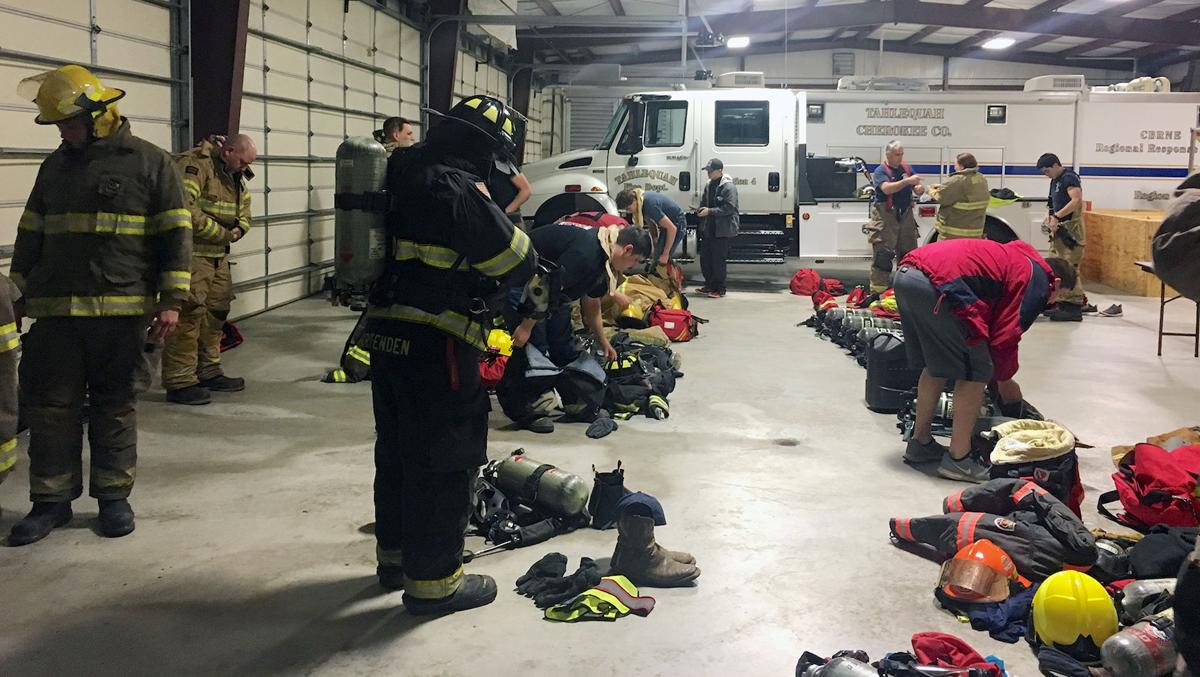 Fire Service Training | Gallery | tahlequahdailypress.com