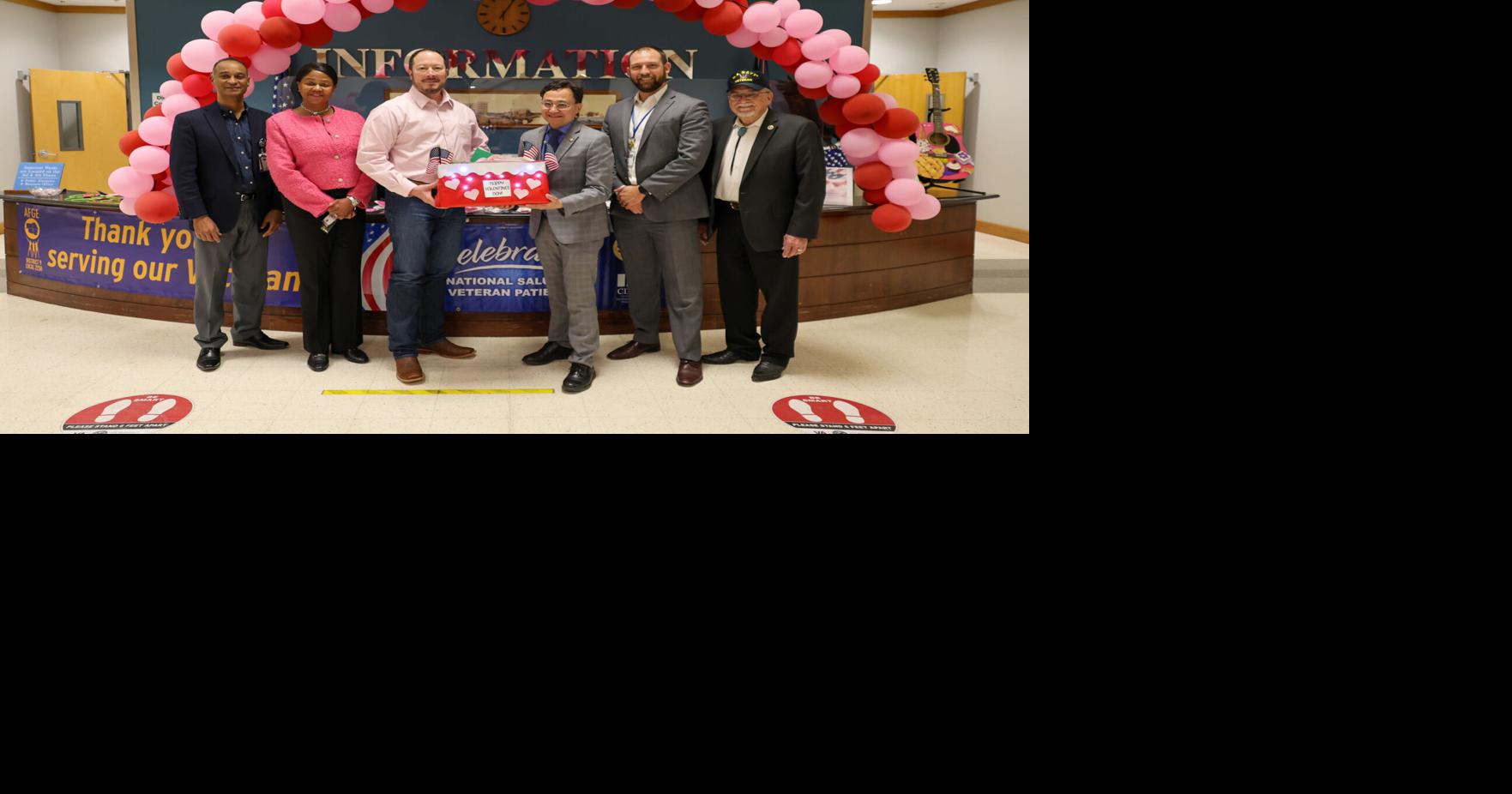 Cherokee Nation leaders visit Muskogee VA for Valentines for Vets ...
