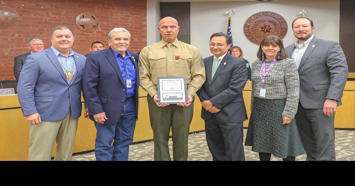 Cherokee Nation honors three veterans in January | News ...