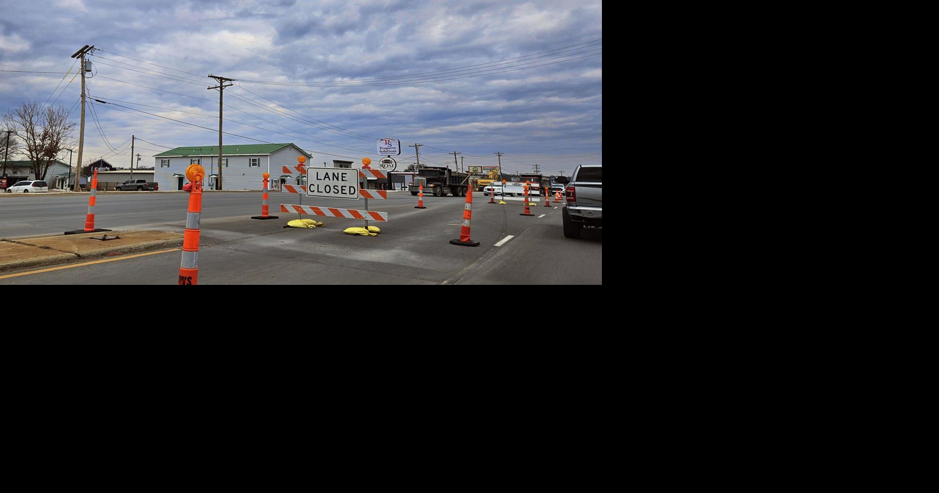 Construction back on in earnest on Muskogee Avenue | News ...