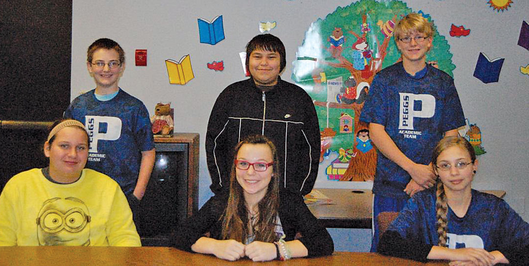 Peggs School academic teams | | tahlequahdailypress.com