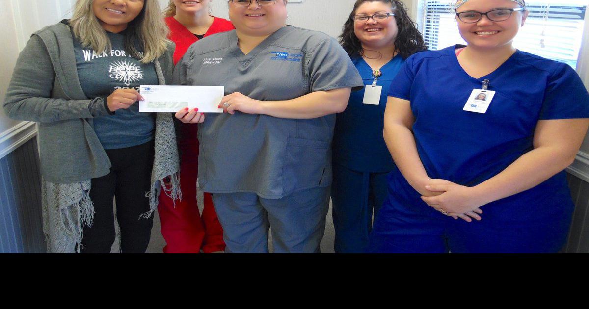 NeoHealth Westville gives to Hope Center | Business-farm ...