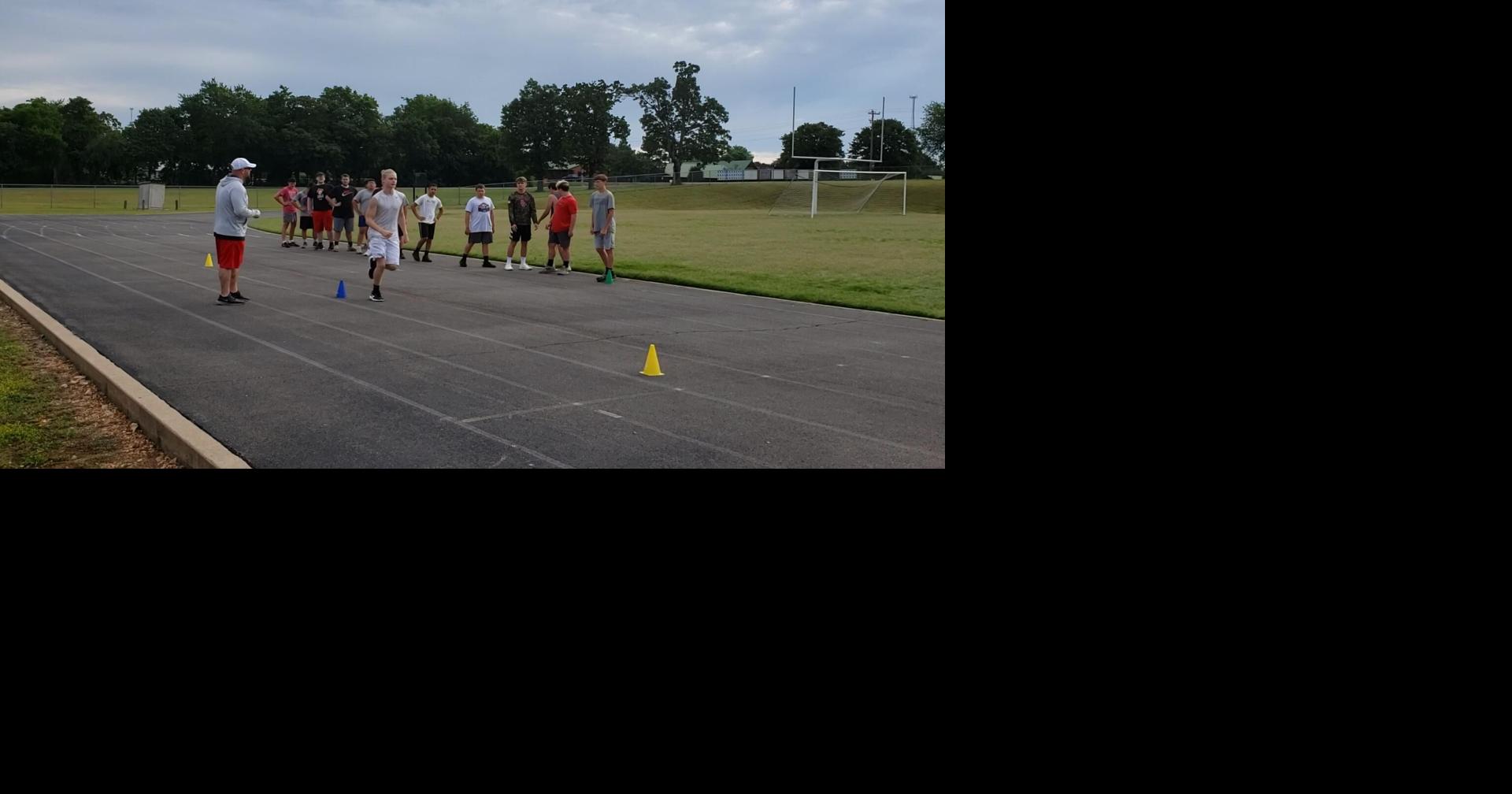 Keys High School football workouts | Multimedia | tahlequahdailypress.com