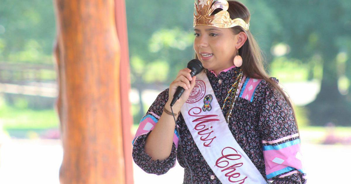 Miss Cherokee tells tale of beauty, obsession | Tribal News ...