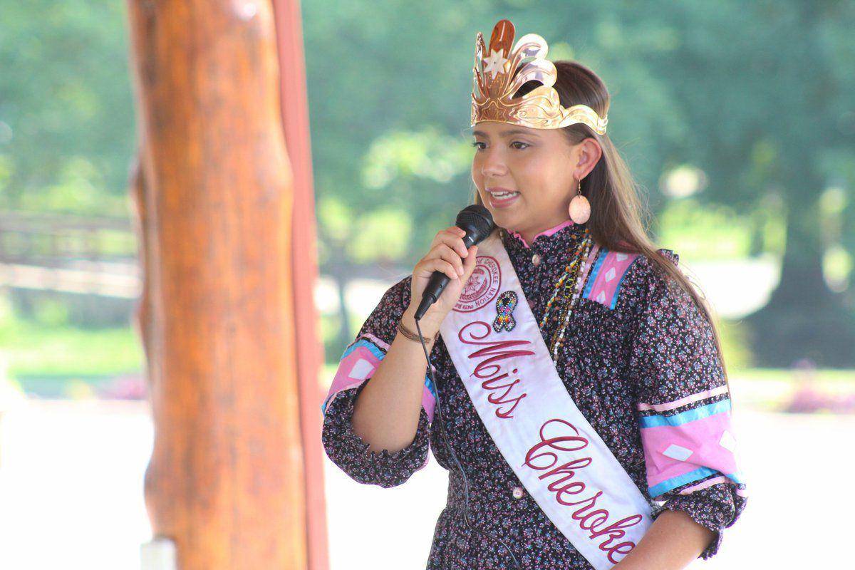 Miss Cherokee tells tale of beauty, obsession | Tribal News ...