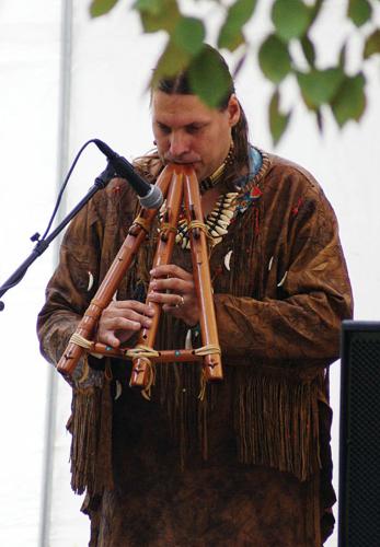 flute player 8