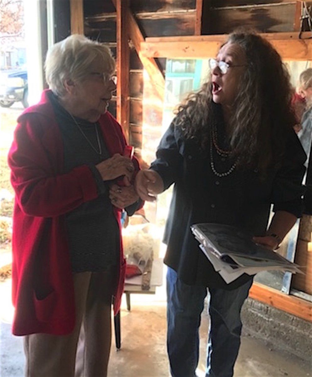 Herrington 'flabbergasted' by statue of her | News ...