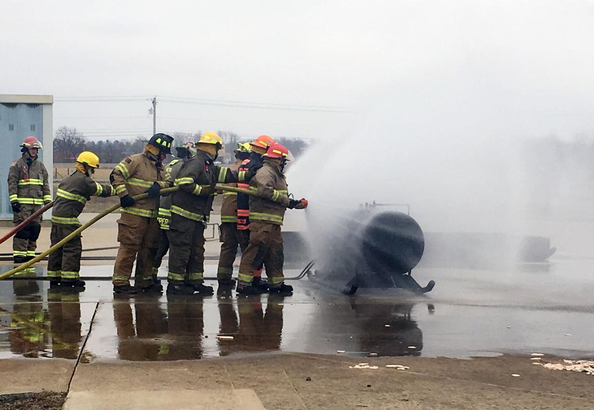 Fire Service Training | Gallery | tahlequahdailypress.com