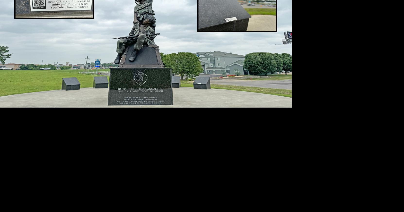 Purple Heart National Monument to be dedicated | News ...