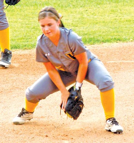 Hulbert softball splits two on first day of Oktaha tourney | Sports ...