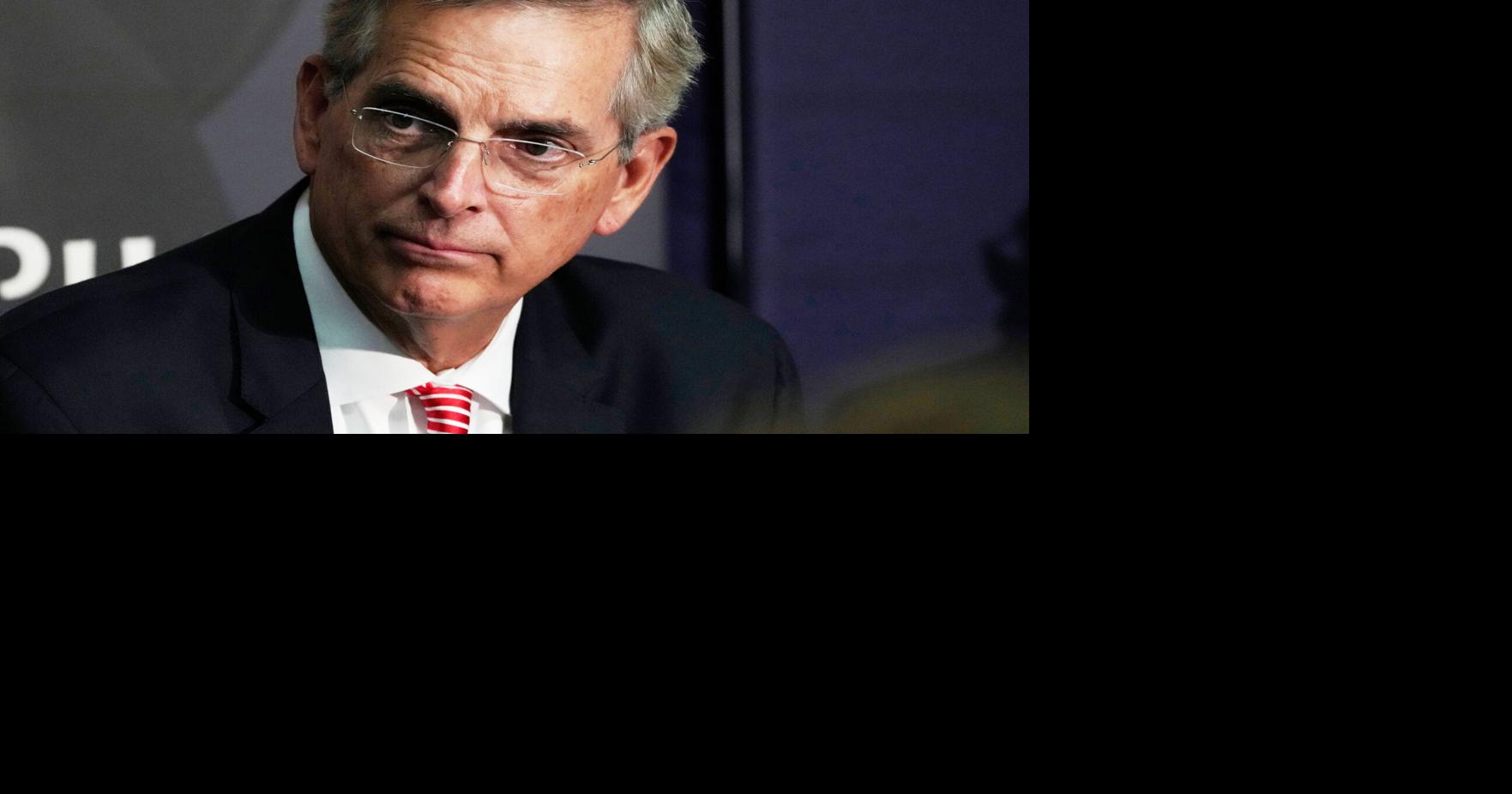 Georgia Republican Burt Jones and his allies continue to slam his ...