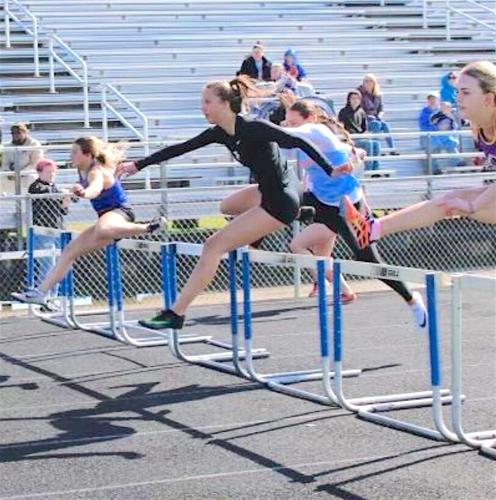 Morrison, Tiger, Baker claim firsts at track meet | Sports ...