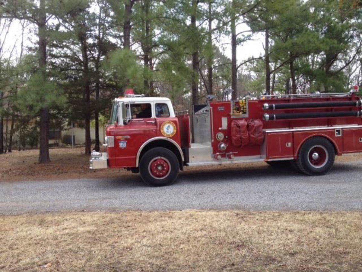 Sparrow Hawk Village Fire Department | | tahlequahdailypress.com