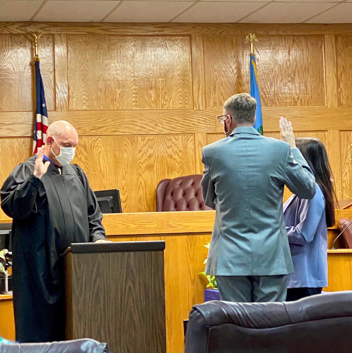 Former DA sworn in as special judge | News | tahlequahdailypress.com