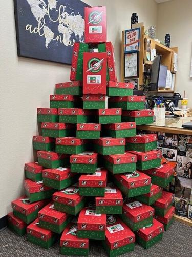 Rotary Club, Interact Club work on Operation Christmas Child | News ...