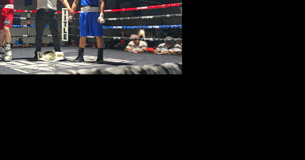 BRING THE FIGHT: Drywater looks at his boxing progression, recent ...