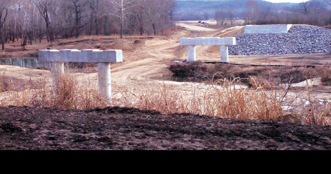 Combs Bridge project slowed by beam issue | News | tahlequahdailypress.com