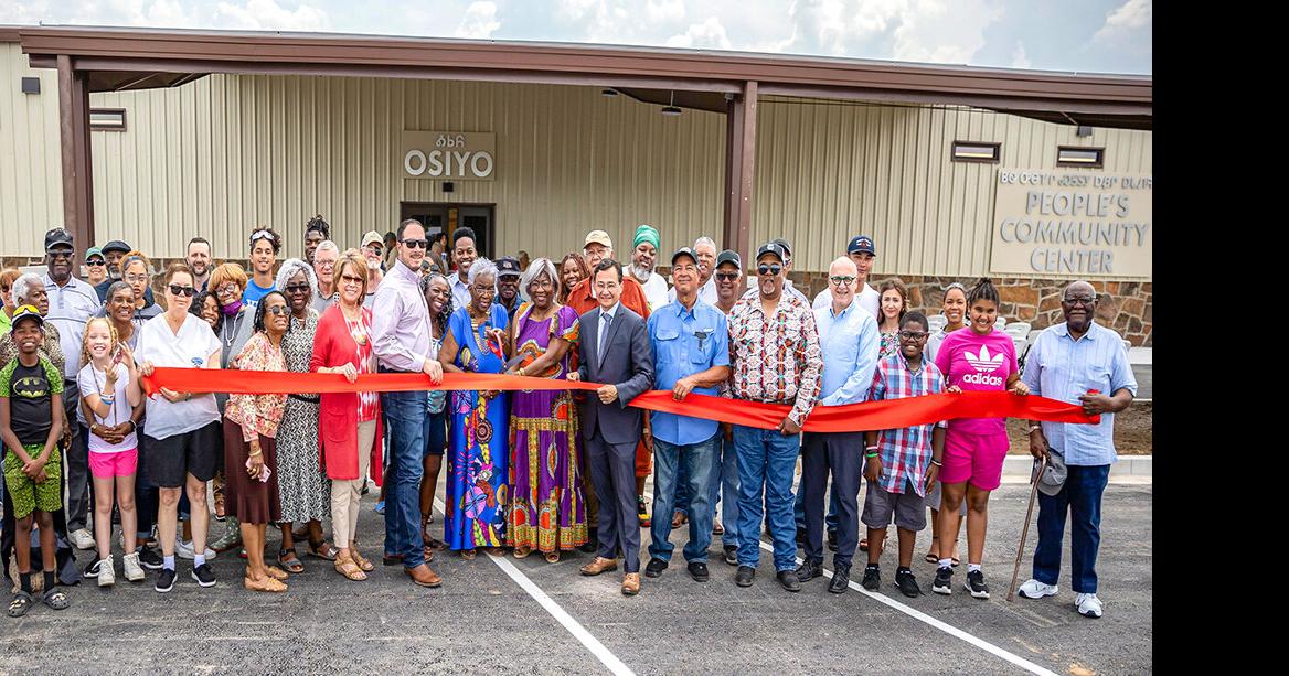 Cherokee Nation celebrates grand opening of new community building in ...