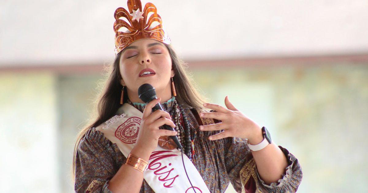 Miss Cherokee explains how tiny spider retrieved 'fire' | Local News ...