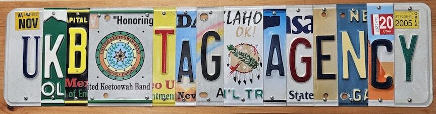 License plates in Oklahoma assigned to owner, not vehicle | News ...