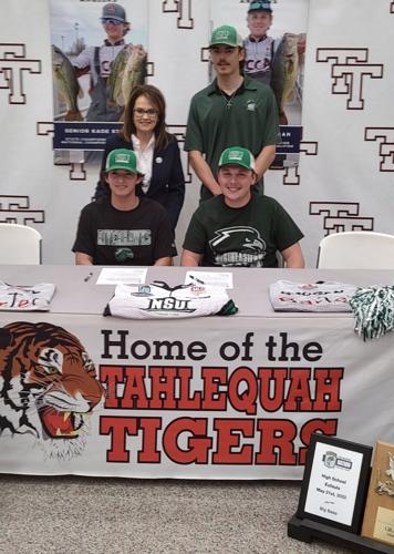 THS students Grogan, Stacey first to sign with fishing team | Sports ...