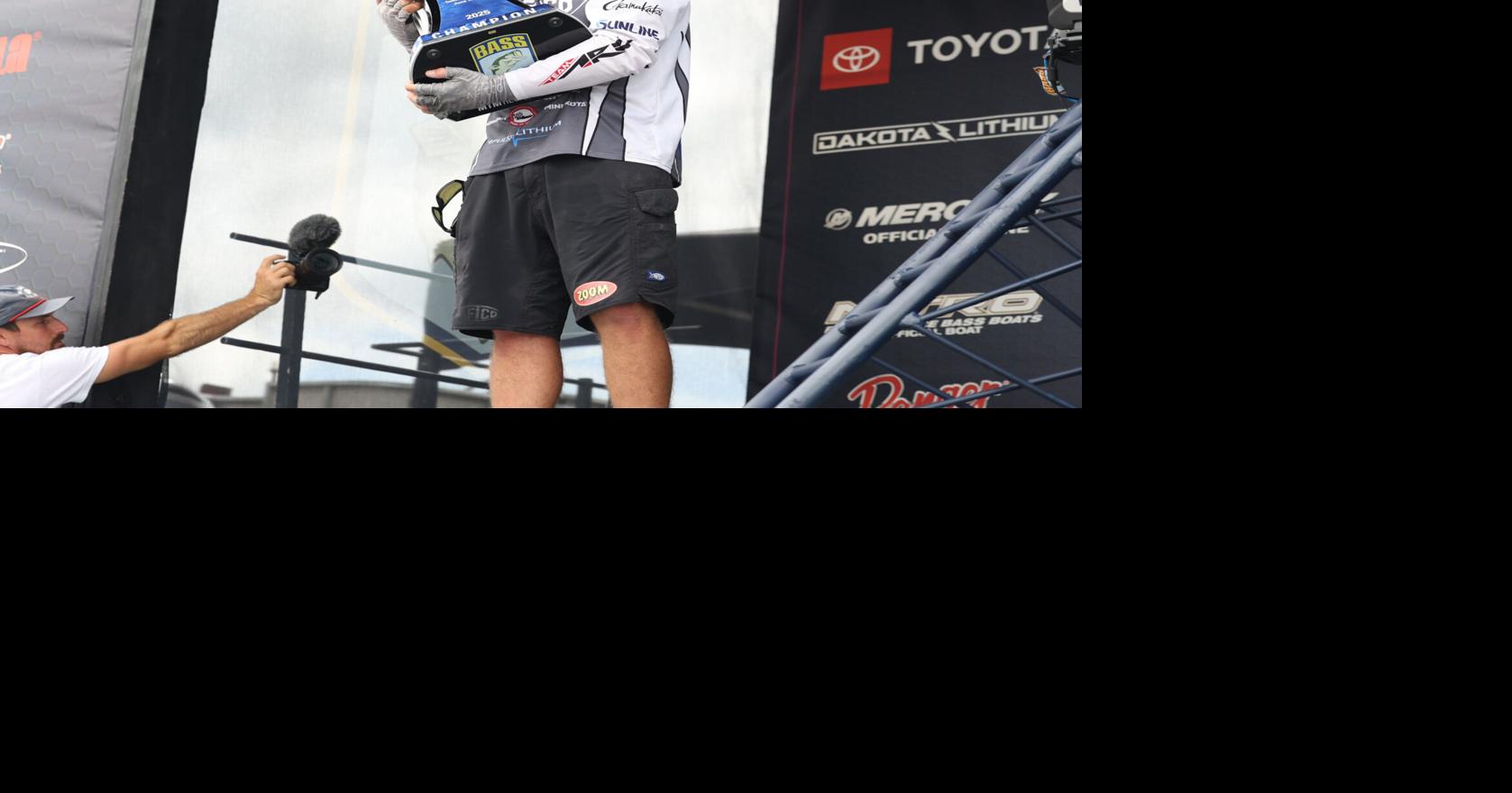 Bassmaster Elite Series announces stop in Muskogee for 2026 tour ...