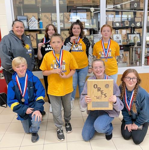 Grand View Academic Team is 3rd | News | tahlequahdailypress.com