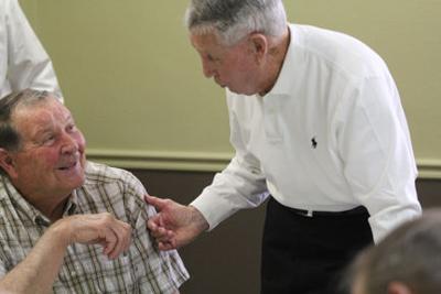 Reminiscing: Jack Dobbins and former players meet at NSU | Sports ...