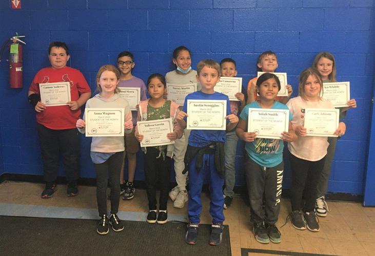 Grand View presents first-, second-grade March Students of the Month ...