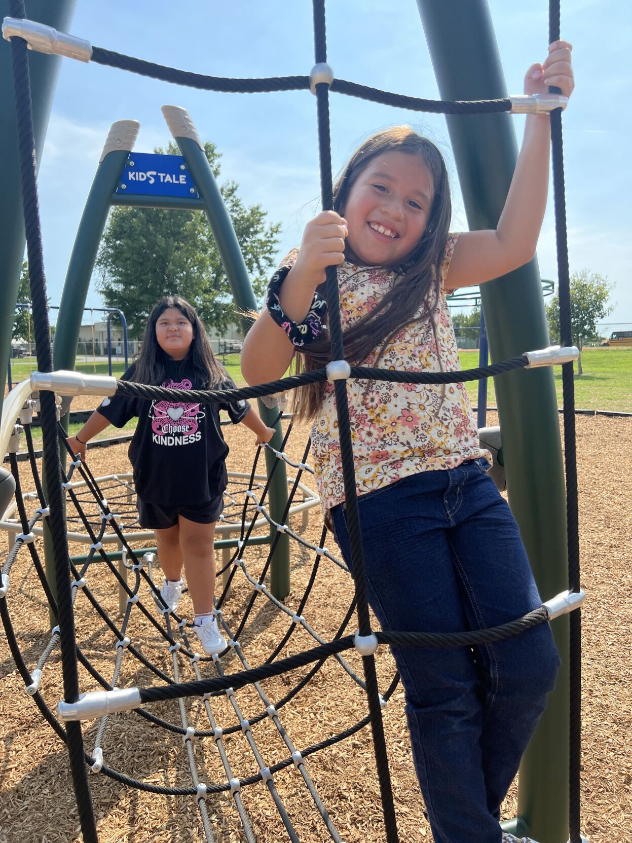 SCHOOL SPOTLIGHT: Grand View School adds new playground equipment ...