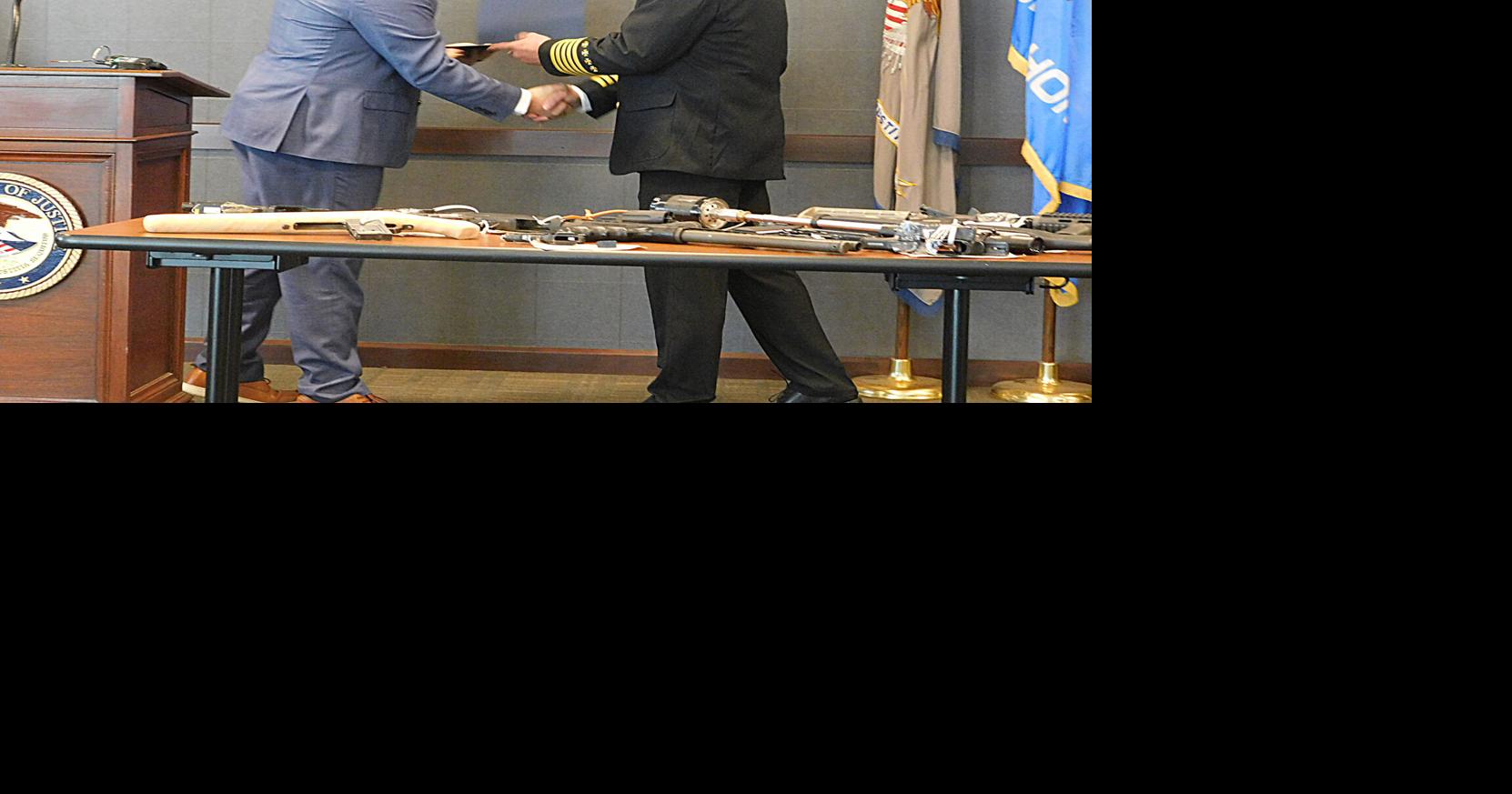 DOJ honors area crime task force's success | News | tahlequahdailypress.com