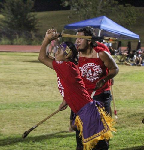 CHEROKEE NATIONAL HOLIDAY: Players show out for weekend's stickball ...
