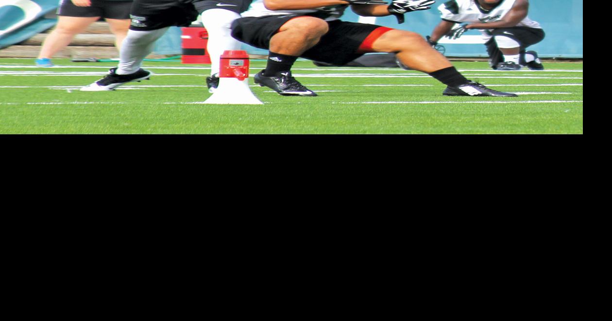 NSU holds first football practice of 2015 season | Sports ...