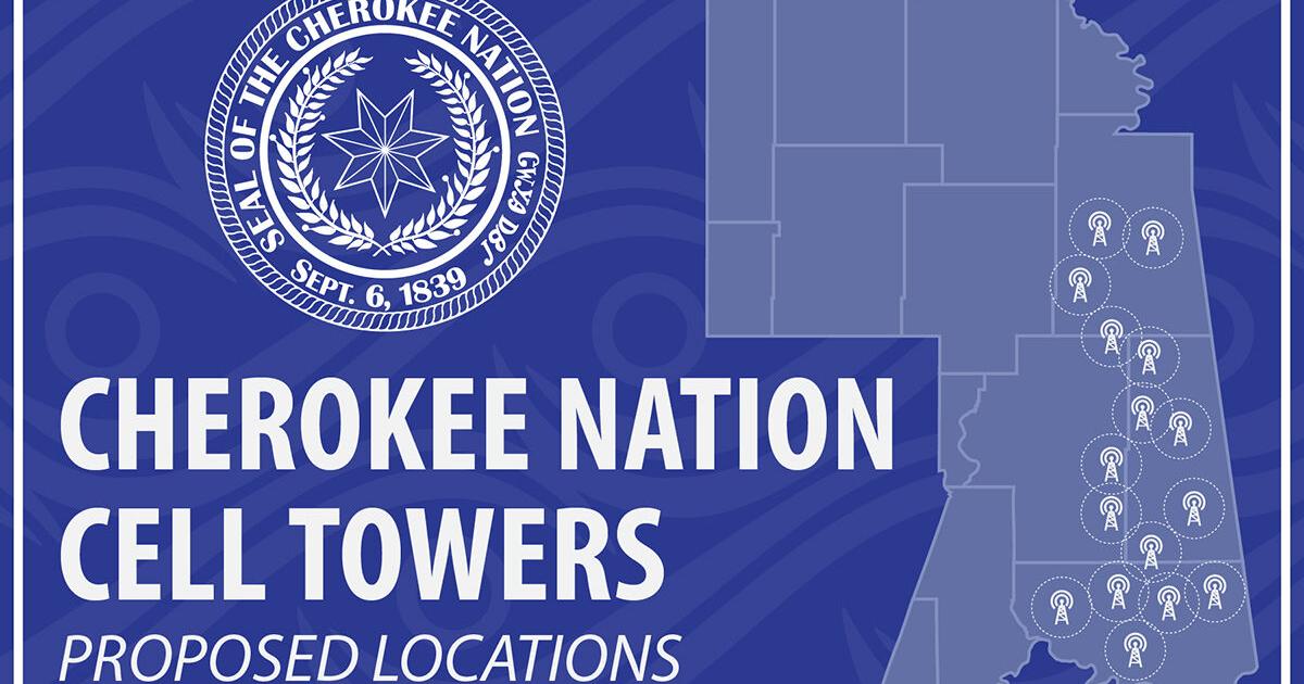 Cherokee Nation investing over $80M to build cell towers in rural ...