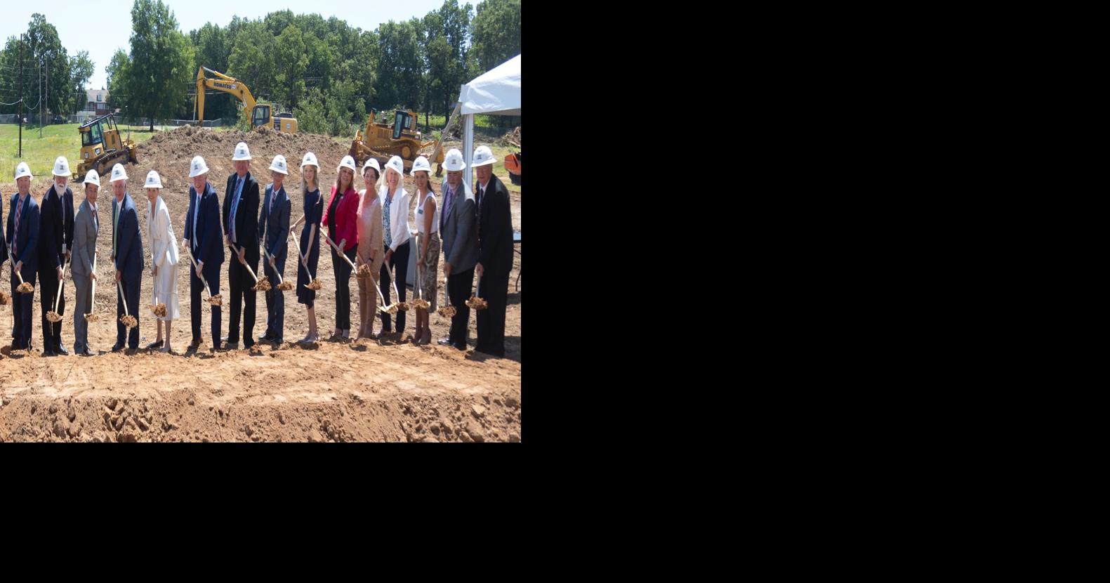 NSU breaks ground on new home for Oklahoma College of Optometry ...