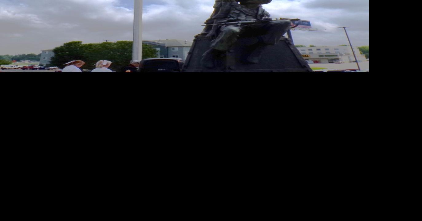 VETERAN'S DREAM: Purple Heart monument receives national recognition ...