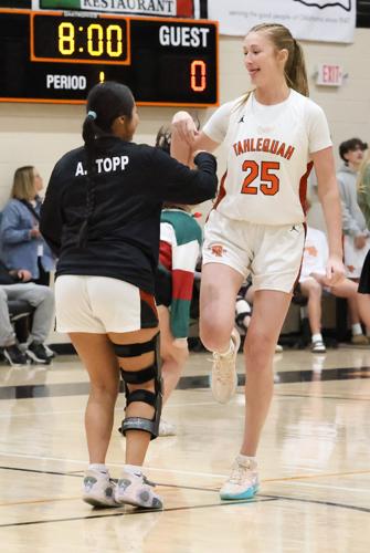 Qualls reflects on Lady Tigers performance after Glenpool showdown ...