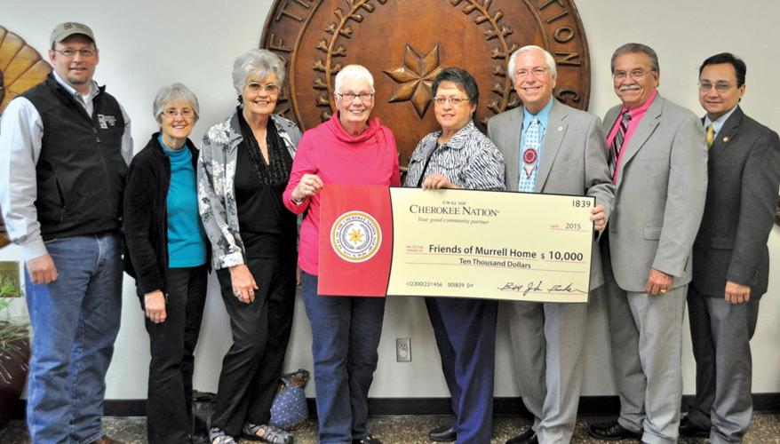 Cherokee Nation donates $30K to three groups | | tahlequahdailypress.com