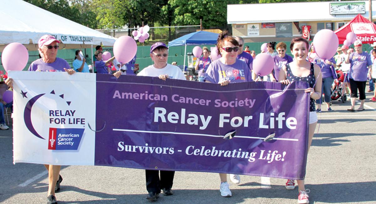Cherokee Countians gather for annual Relay for Life | News ...