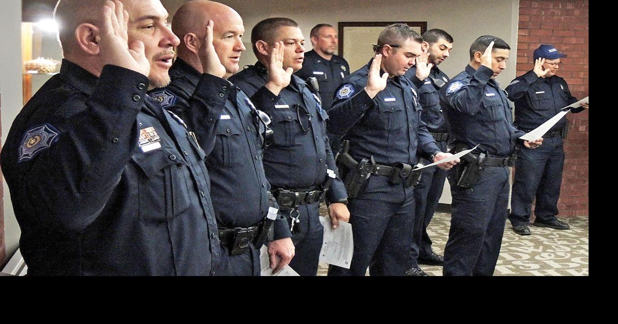 Cherokee Nation Marshals sworn in | Lifestyles | tahlequahdailypress.com