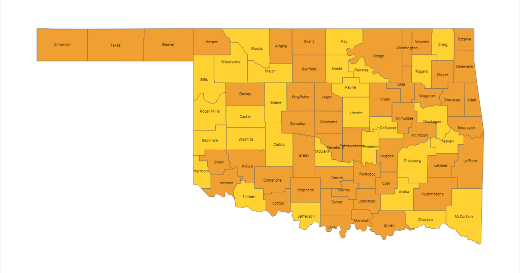 More counties move down to 'yellow' risk level | Covid-19 ...