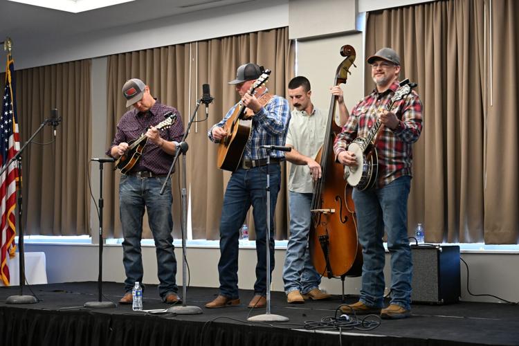 Sisters, fellow musicians enjoy Bluegrass festival together | News ...