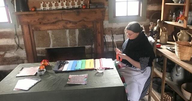 WINTER IN THE 1800s: Christmas traditions on display at Hunter's Home ...
