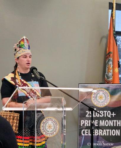 DARK CLOUDS HOVER: Working together can create rainbow over Cherokee ...