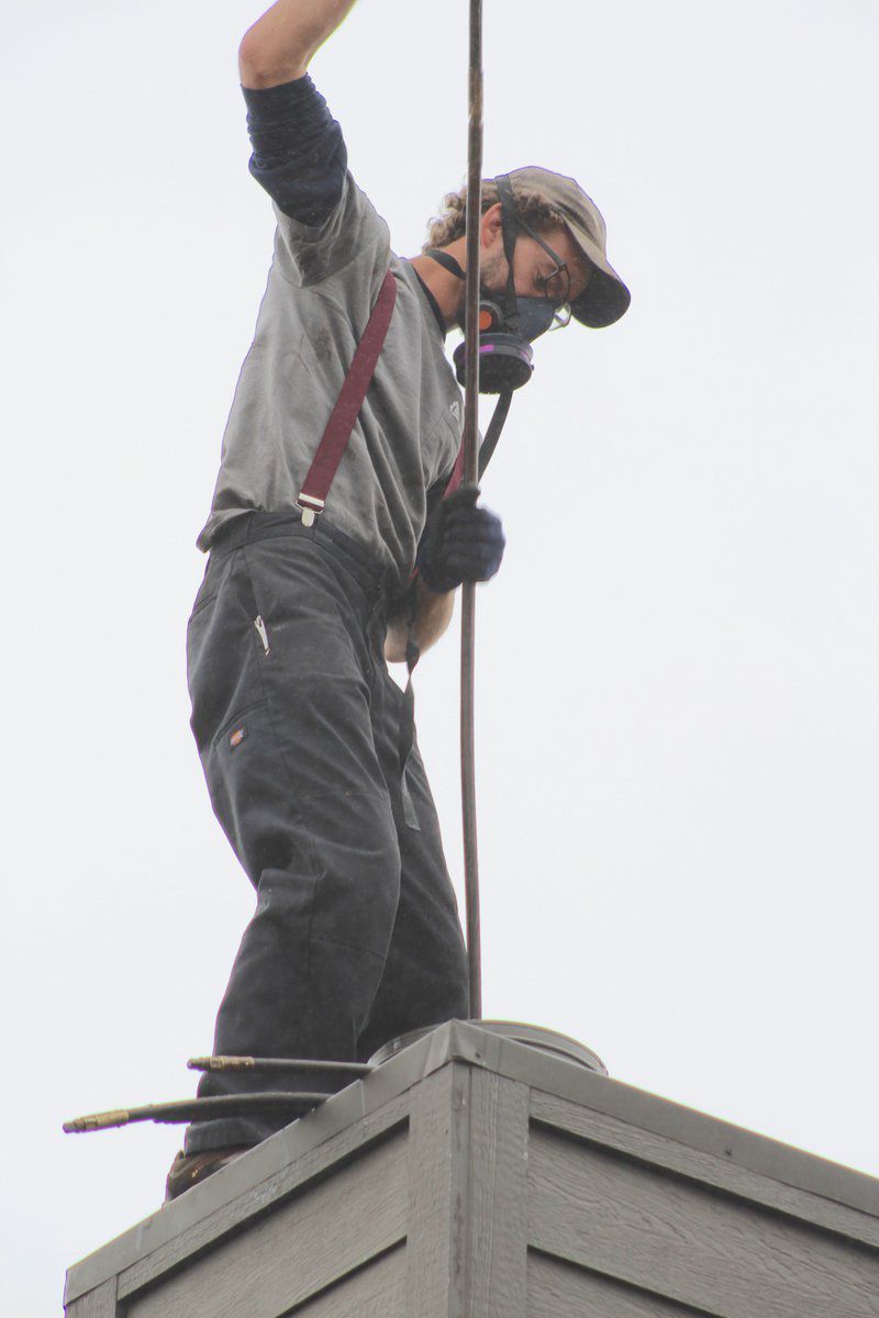 Area residents advised to clean chimneys before lighting fires | Local ...