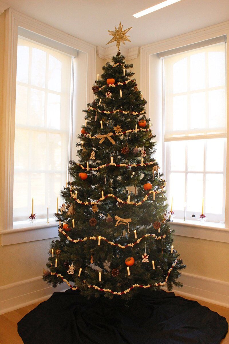 First Cherokee Christmas exhibit on display | News ...