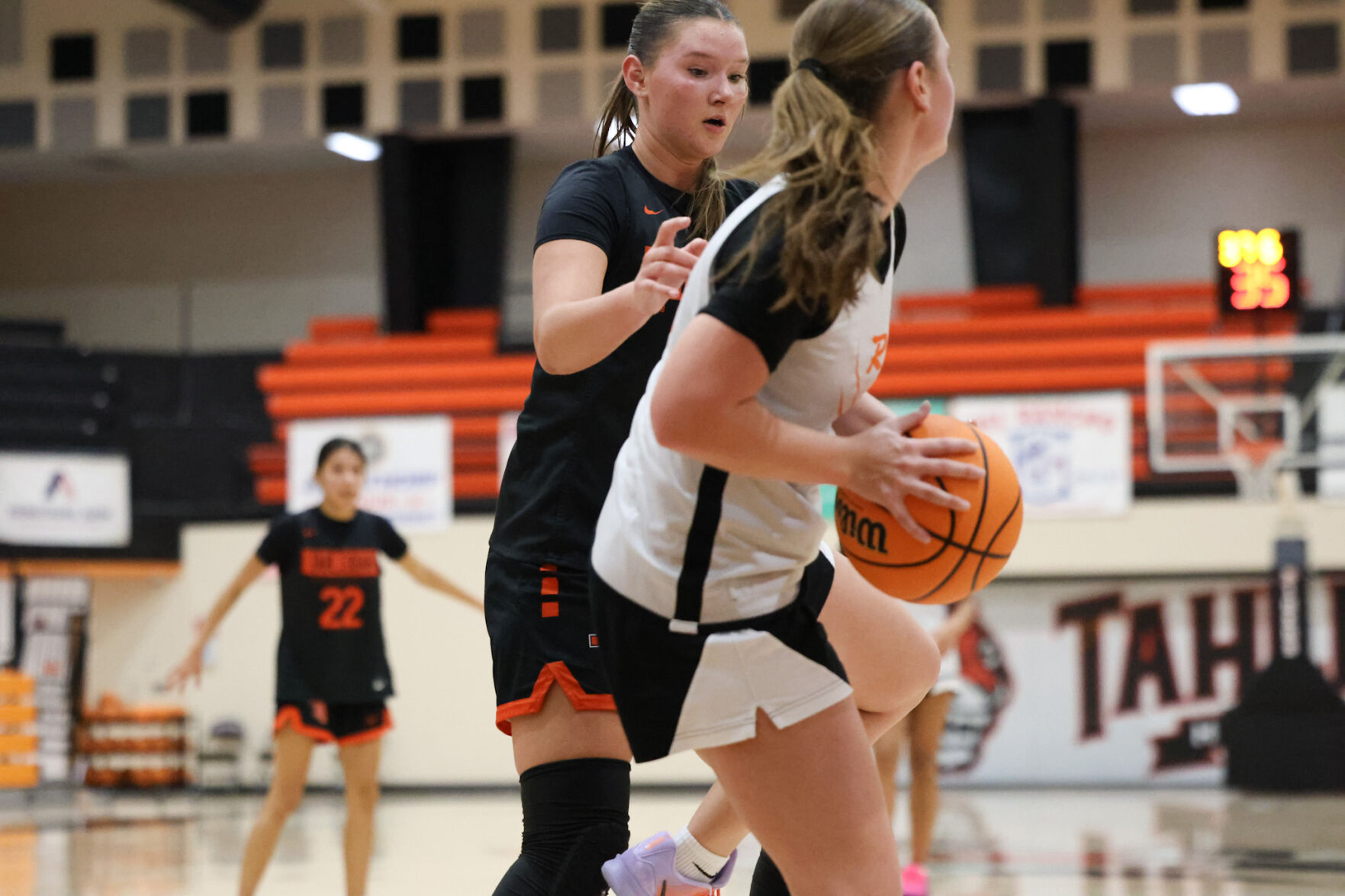 Tahlequah Lady Tigers Excel in Second Half vs. Roland Rangers - BVM Sports