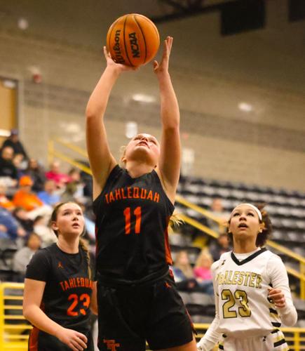 Second half leads Lady Tigers to road district win | Sports ...