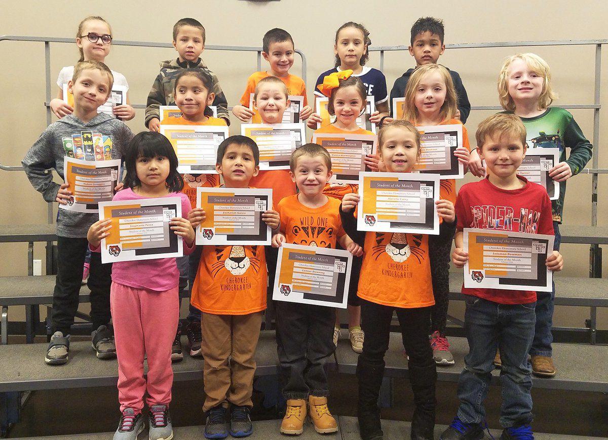 Cherokee Elementary Students of the Month | Education News ...