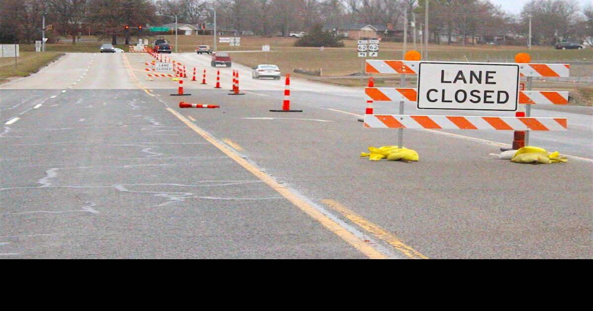 Motorists already having difficulty with roundabout construction | News ...